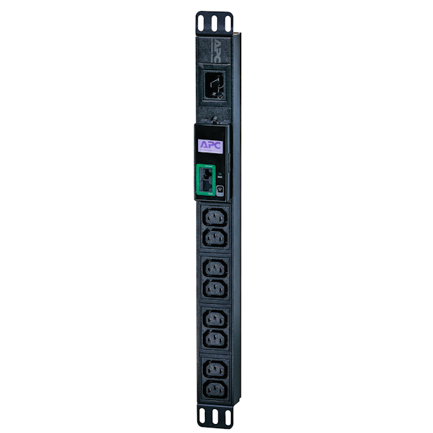 SCHNEIDER ELECTRIC POWER DISTRIBUTION UNIT PDU EPDU,M,1U,16A,(8) C13 ...