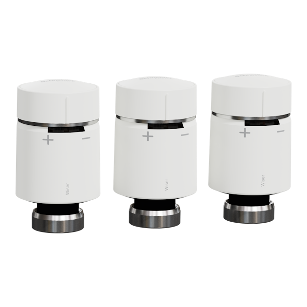 SCHNEIDER ELECTRIC THERMOSTAT WISER WISER ITRV EXPANSION PACKAGE ...