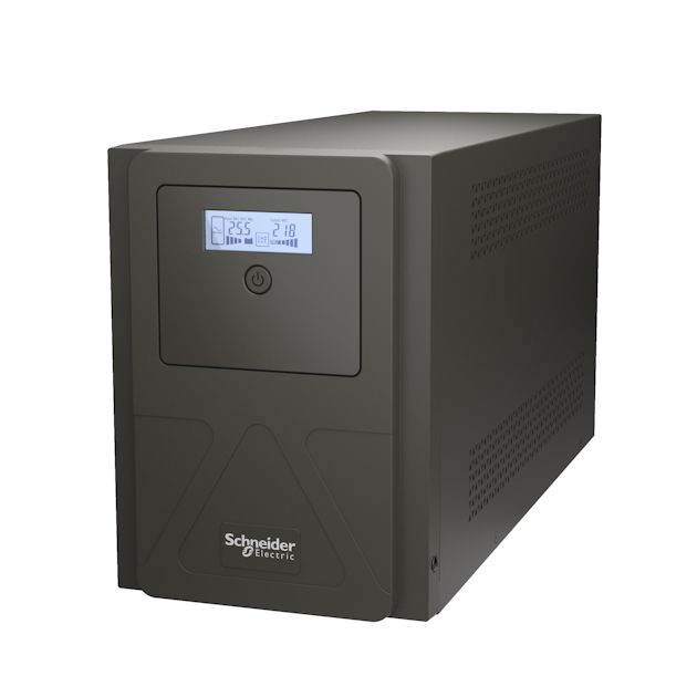 SCHNEIDER ELECTRIC UPS LINE-INTERACTIVE EASY SMVS 1400W/2000VA 230V | UPS-laitteet ja tarvikkeet ...