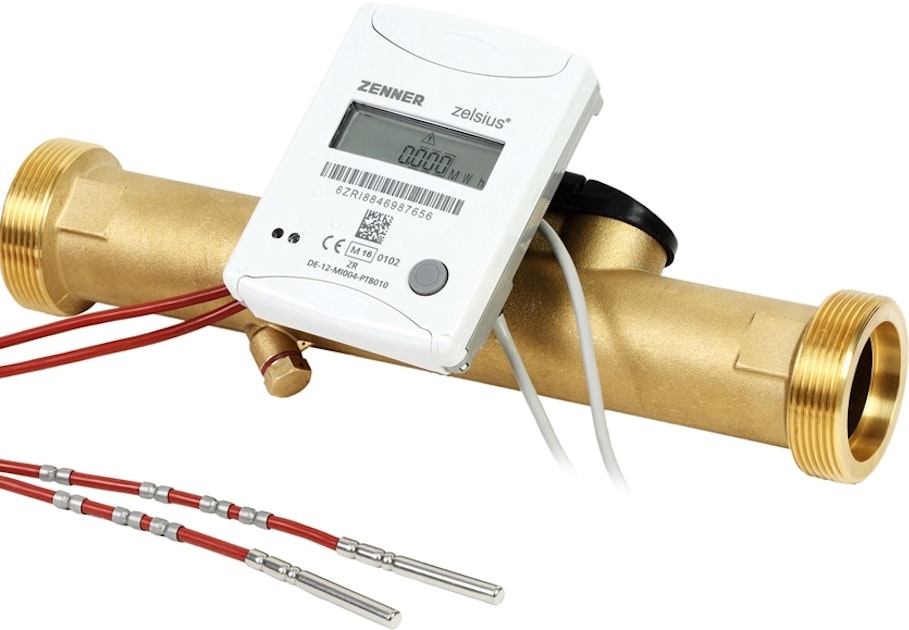 ZENNER SOOJUSARVESTI ZELSIUS IUF Q1.5 DN15 M-BUS | Onninen