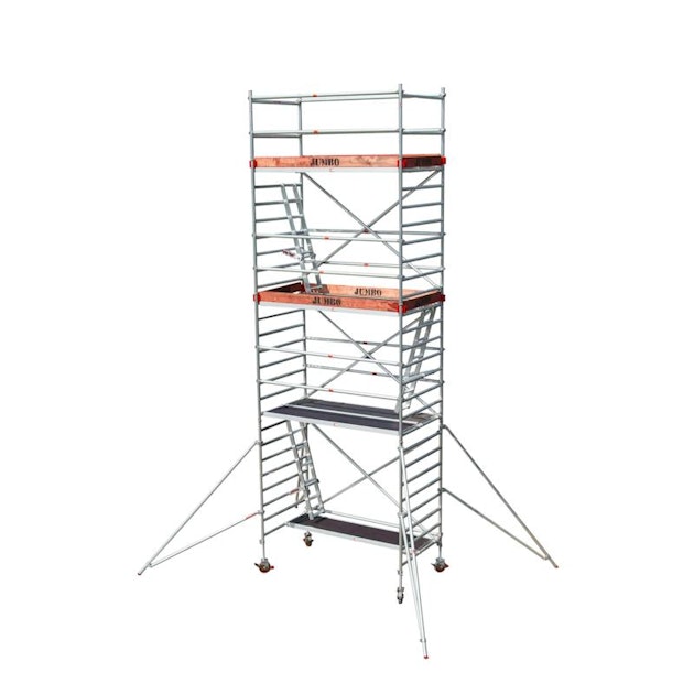 TIKLI RAKENNUSTELINE TIKLI JUMBO 9900-8 PRO TASOKORKEUS 8,5M ...