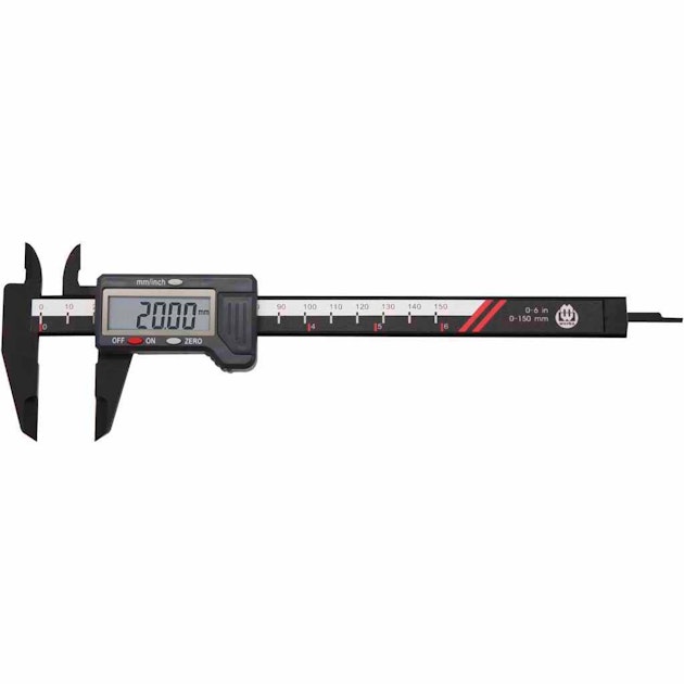 WERKA WERKA DIGITAL CALIPER CARBON DIGITAL CALIPER 0-150 MM | Calipers ...