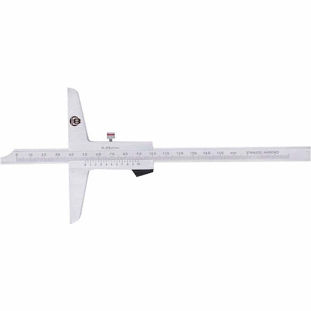 WERKA WERKA DEPHT CAUGE DEPHT CAUGE 0-300 MM | Calipers, Micrometers ...