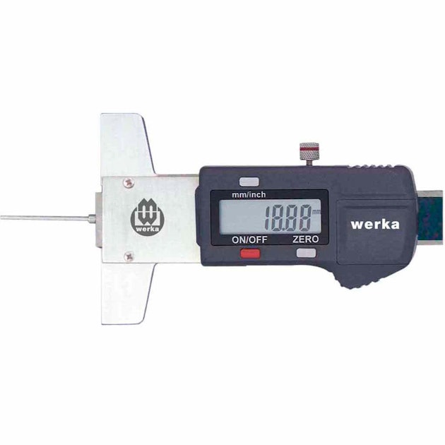 WERKA WERKA DIGIT DEPHT CAUGE DIGIT GROOVE DEPHT GAUGE 0-30 | Calipers ...