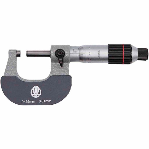 WERKA WERKA OUTSIDE MICROMETER OUTSIDE MICROMETER 125-150 MM | Calipers ...