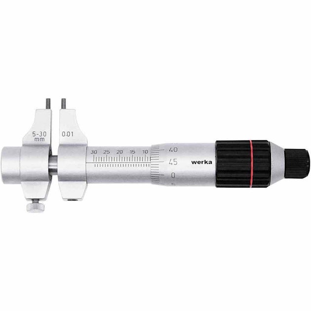 WERKA WERKA 3-POINT MICROMETER 3-POINT MICROMETER 5-30 MM | Calipers ...