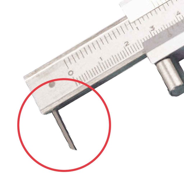 WERKA WERKA SPARE NEEDLE SCRIBER CALIPER SPARE NEEDLE | Calipers ...