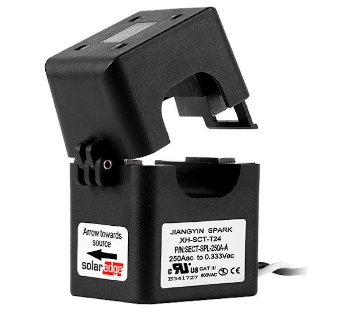 SOLAREDGE STRÖMTRANSFORMATOR SPL-250A-A | Växelriktare tillbehör | Onninen