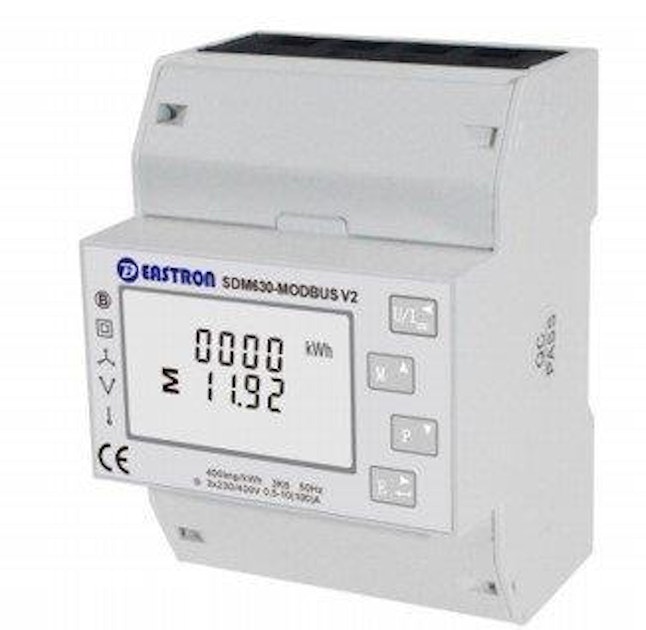 SOLPLANET EASTRON/SDM630-MODBUS