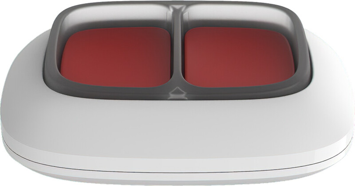 AJAX WIRELESS PANIC BUTTON AJAX DOUBLEBUTTON WHITE | Siren And ...