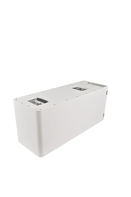 SOLPLANET LAGRING HV BATTERY MODULE 2.56KWH VIT | Batterimoduler | Onninen