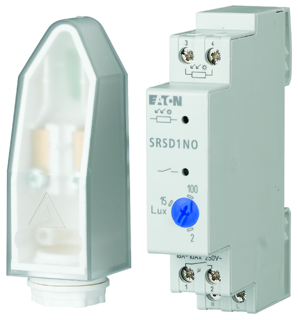 Fotocelle 200Lux SRSD1NO | Koblingsur | Onninen AS