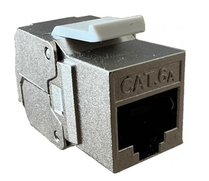 ONNLINE LIITIN-CAT6A CAT 6A STP KEYSTONE TYÖKALUTON | CAT6A ...