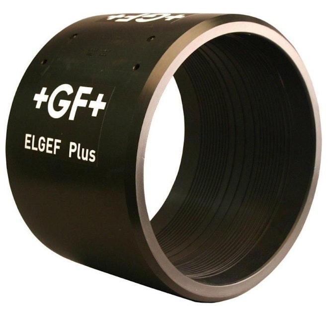 GEORG FISCHER ELECTROFUSION SOCKET GF 560 PN16 WATER | Electrical ...