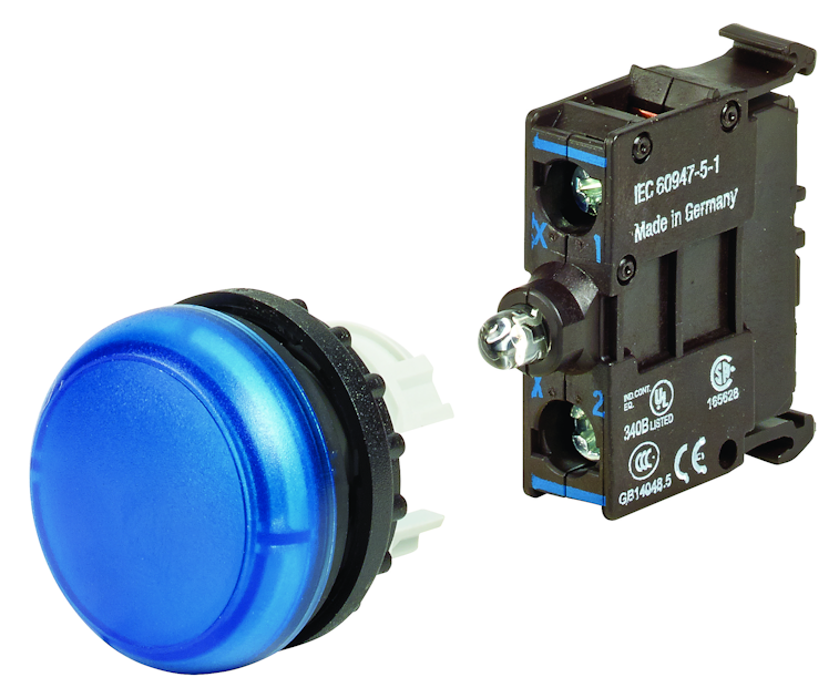 EATON MERKKIVALOKALUSTE EATON M22-L-B-LEDC-BVP PINPACK SI | Kontrollikytkimet | Onninen