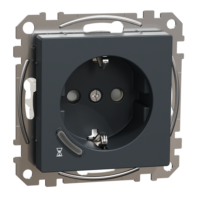 EXXACT TIMER W SSO EXXACT TIMER SOCKET OUTLET WITH INTEG | Koblingsur ...