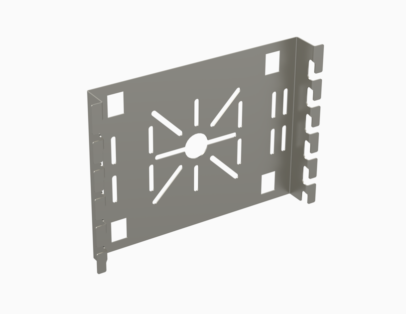 MEKA MOUNTING PLATE LANKAHYLLY WMT IP1 HST | Mesh Cable Trays | Onninen