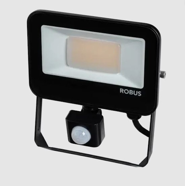 ROBUS PROŽEKTOR SELEST 20W CCT3 PIR MUST IP65 | Onninen