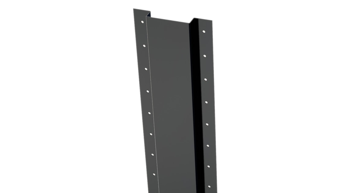 RAULI PV MOUNTING RAULI WALL VERTICAL BEAM | Photovoltaic Mounting ...