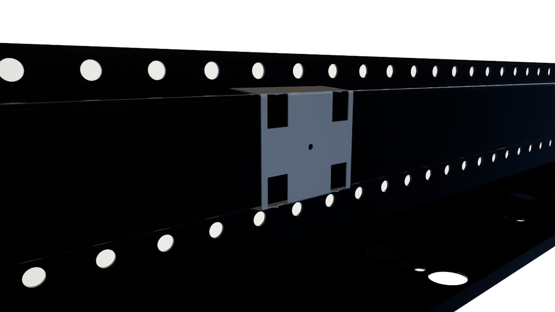 RAULI PV MOUNTING RAULI WALL EARTHING PLATE STAINLESS | Photovoltaic ...