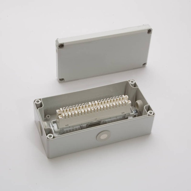 LINJATOR CONNECTION BOX BOX IP66 1XS2-1XBR.OUT 20-POLE | Accessories ...