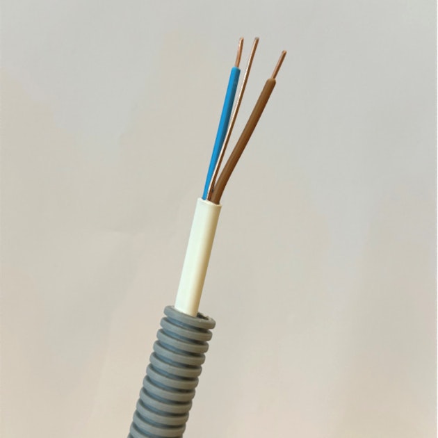 N-LINE IXLI EASY (HF PR) 2x2,5 /2,5, 20-50 krt. | Plastrør korrugerte ...