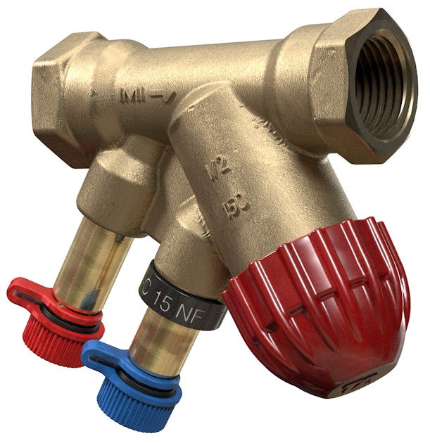 IMI TA TERMINAL BALANCING VALVE TA TBV-C DN15 NF STRAIGHT FT M30 ...