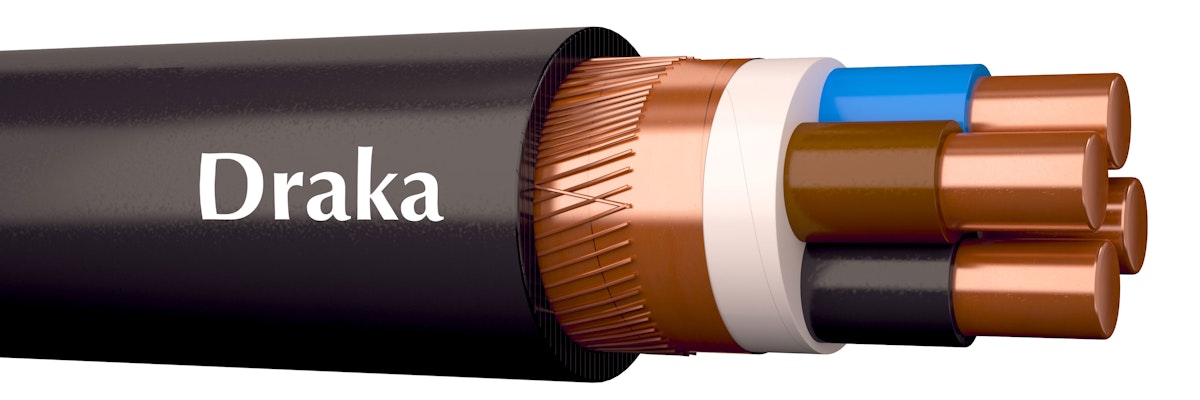 COPPER POWER CABLE- HF EMC MCCMK-HF C-PRo 4x6/6 K500 | Kabel halogenfri ...