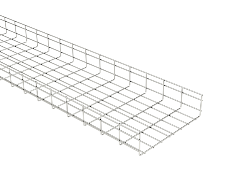 MEKA WIRE MESH CABLE TRAY MEKA WMT-100-400 L=3000 HDG | Mesh Cable ...
