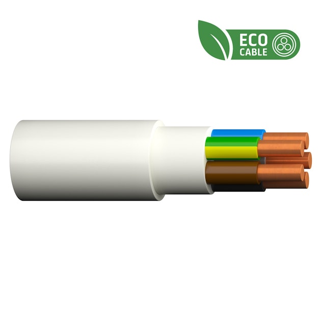 Varinis monolitinis behalogeninis kabelis XPJ-HF C PRO 5G10 300/500V ...