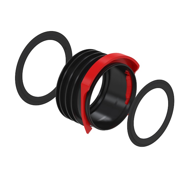 ZEHNDER ÜLEMINEK DN90 / COMFOTUBE 75 TRA-CON-90/75 | Onninen