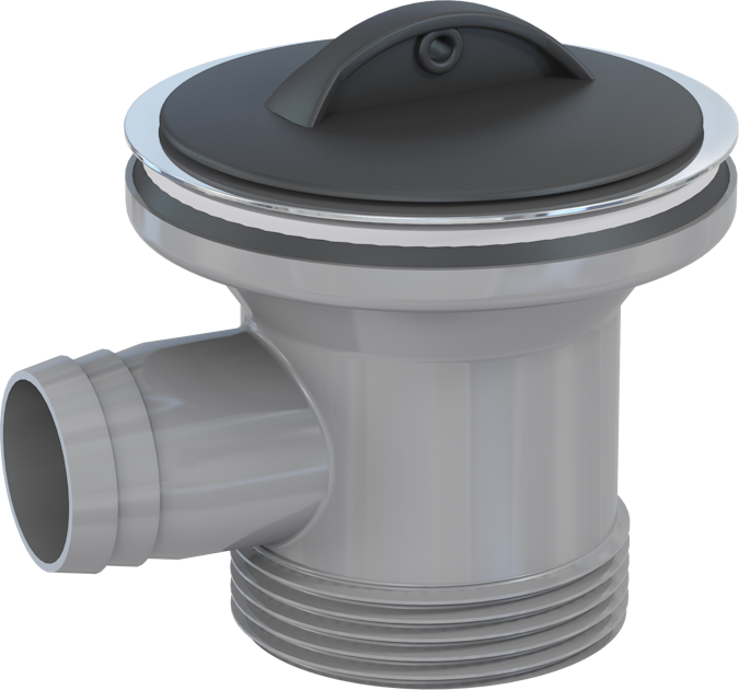 BOTTENVENTIL BOTTENVENTIL R1½ PREVEX 12112 | Onninen