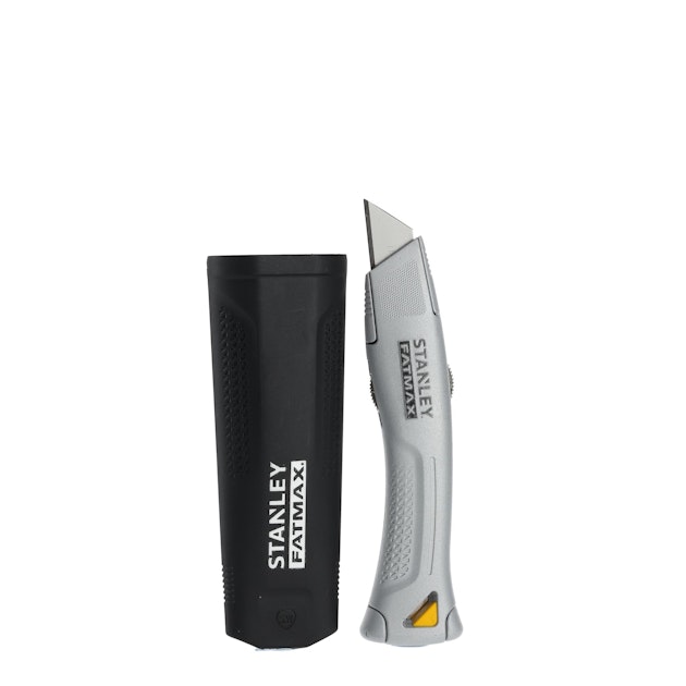 STANLEY FATMAX HEAVY DUTY TRADE KNIFE STANLEY FATMAX SILVER | Snap-Off ...