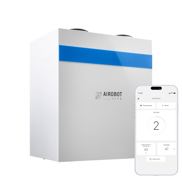 AIROBOT VENTILATSIOONISEADE AIROBOT AIROBOT-S1-Lite-HRV-L-W | Onninen