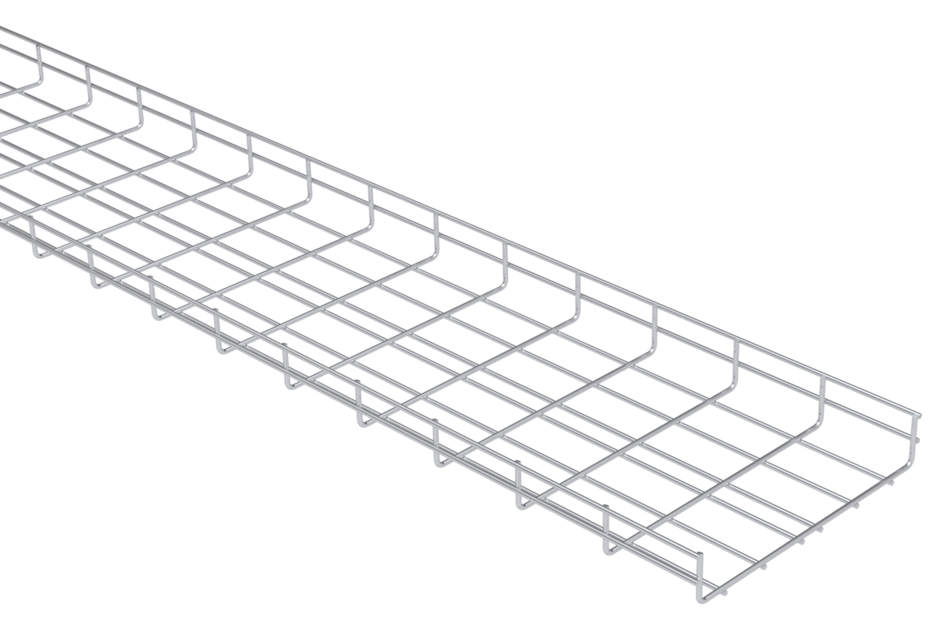MEKA WIRE MESH CABLE TRAY MEKA WMT-50-300 L=3000 HDG | Mesh Cable Trays ...