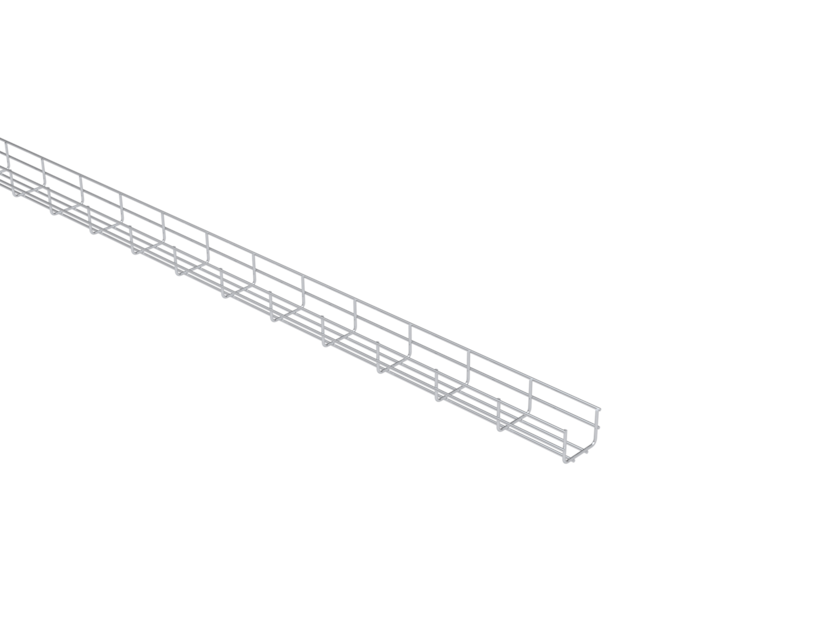 MEKA WIRE MESH CABLE TRAY MEKA WMT-50-70 L=3000 HST | Mesh Cable Trays ...