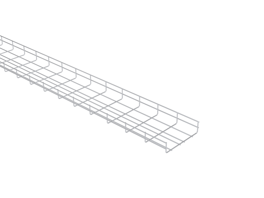 MEKA WIRE MESH CABLE TRAY MEKA WMT-50-200 L=3000 HST | Mesh Cable Trays ...
