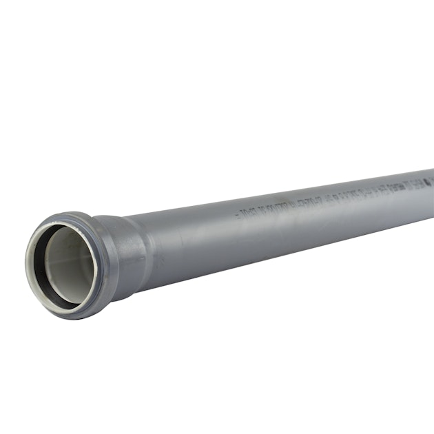 PIPELIFE HT SOCKET PIPE 50x1000 PP | Inhouse plastic sewage pipes | Onninen