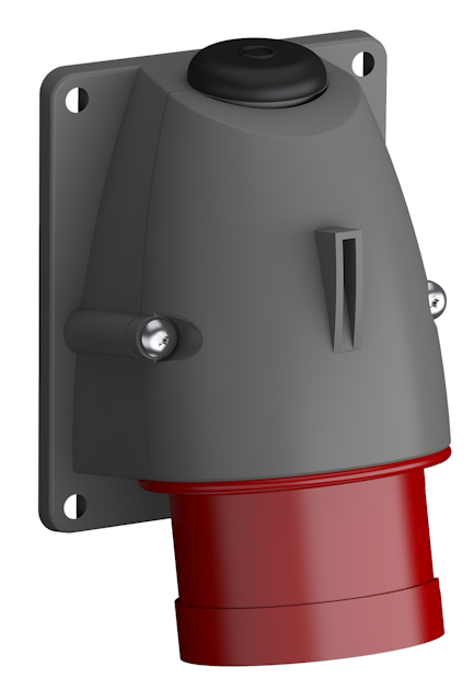 VÄGGINTAG IP44 416BS6 | IEC/CEE-don vägg/panel -intag | Onninen