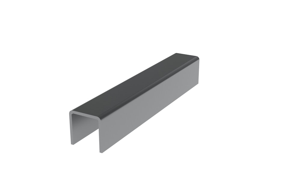HELAFORM BOTTOM GUIDE CHANNEL AOK 3M AISI 316 L | Sliding Door ...