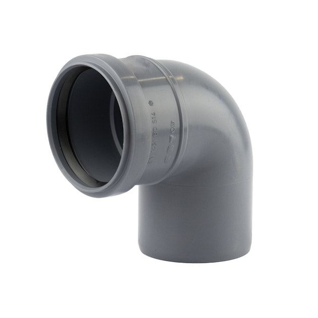 PIPELIFE HT ELBOW 75x88.5 PP | Inhouse plastic sewage pipe fittings ...
