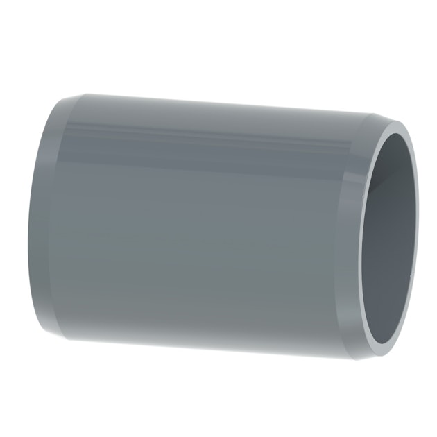 GEORG FISCHER KAKSIKNIPPEL PVC-U d20 PN16 | Onninen