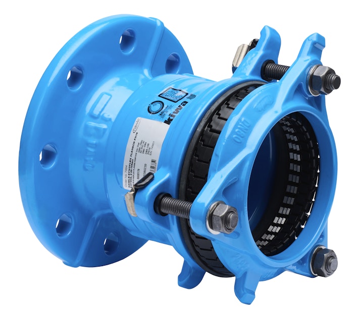 ONNINEN LAIPPALIITIN SYNOFLEX HAWLE 131-160 mm DN150 PN16 HAW.7994 ...