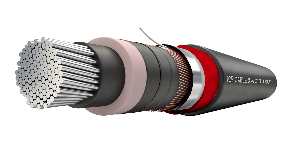 TSLF 24kV 3x1x240/35 A JUMBO | Kabel 24kV | Onninen AS