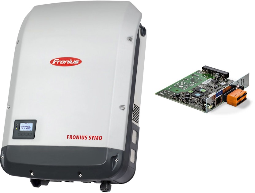 FRONIUS PV INVERTTERI FRONIUS SYMO 8.2-3M LIGHT+DATAMANAGER ...