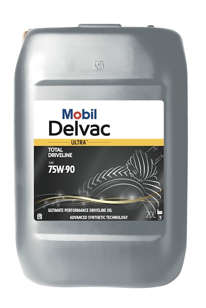 MOBIL TRANSMISSION FLUID DELVAC ULTRA TD 75W90 20L | Motor Oils | Onninen