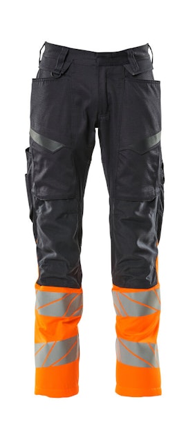 MASCOT TROUSERS HI-VIS MASCOT 19679-236-01014 SIZE 82C50 | Trousers ...