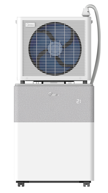 MIDEA COOLING UNIT MIDEA PORTASPLIT 3.5 KW | Portable Air-Conditioners ...