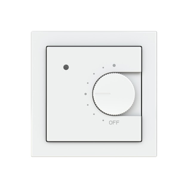 ABB THERMOSTAT ABB IMPRESSIVO IMPRESSIVO BT WHITE | Thermostats And ...
