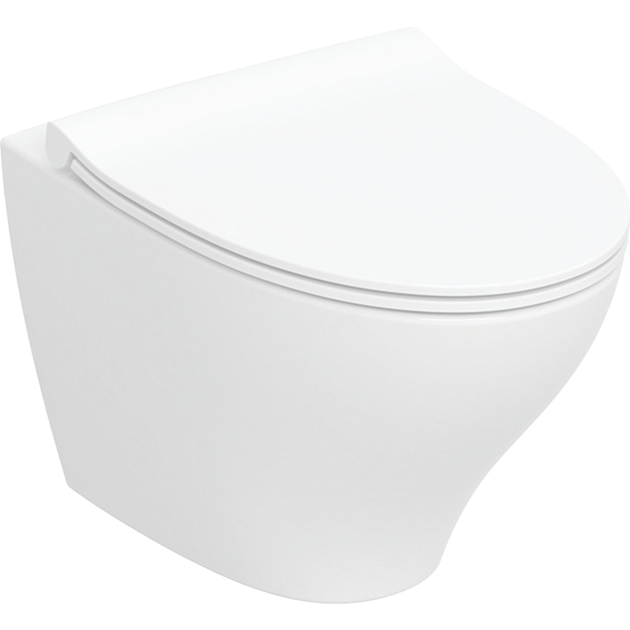 IDO WC-ISTUIN SEINÄ EI KANTTA IDO GLOW MODERN 520mm | Seinä WC-istuimet ...
